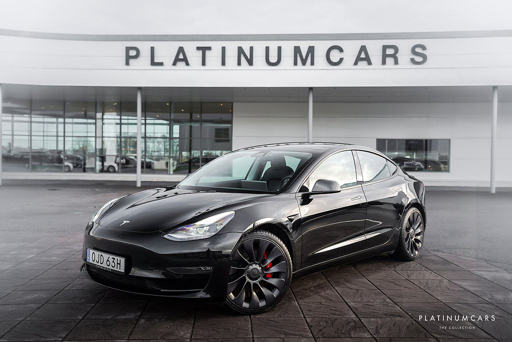 Tesla Model 3 Performance Dual Motor AWD topdriveclub