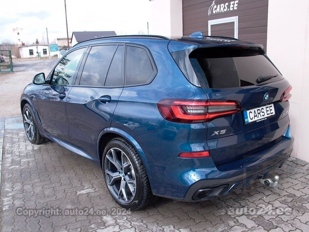 BMW X5 xDrive 45 e M Sport topdriveclub