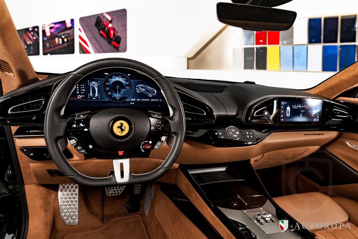 Ferrari Purosangue V12 - topdriveclub.com