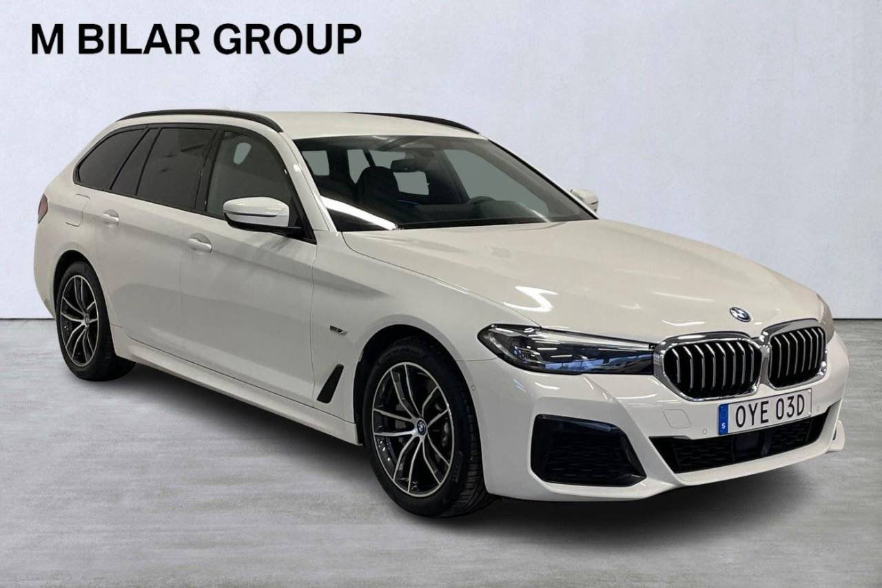 BMW 530e xDrive Touring M Sport topdriveclub