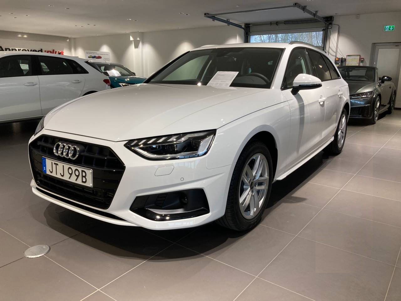 Audi a4 40 g tron store