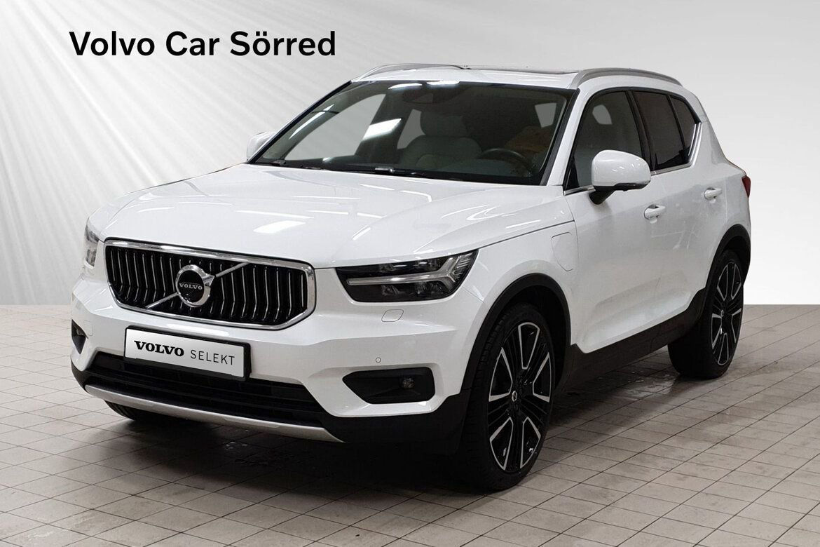 Volvo xc40 recharge t4 inscription store