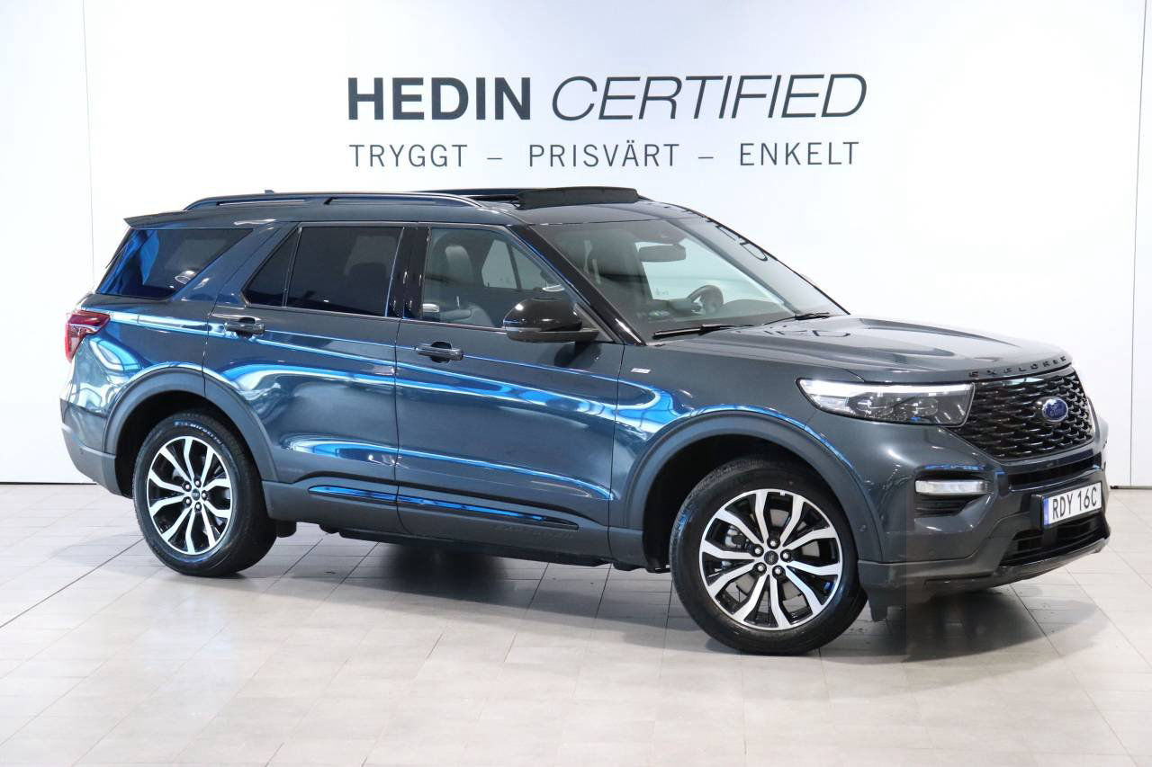 Ford explorer hybrid plug in store
