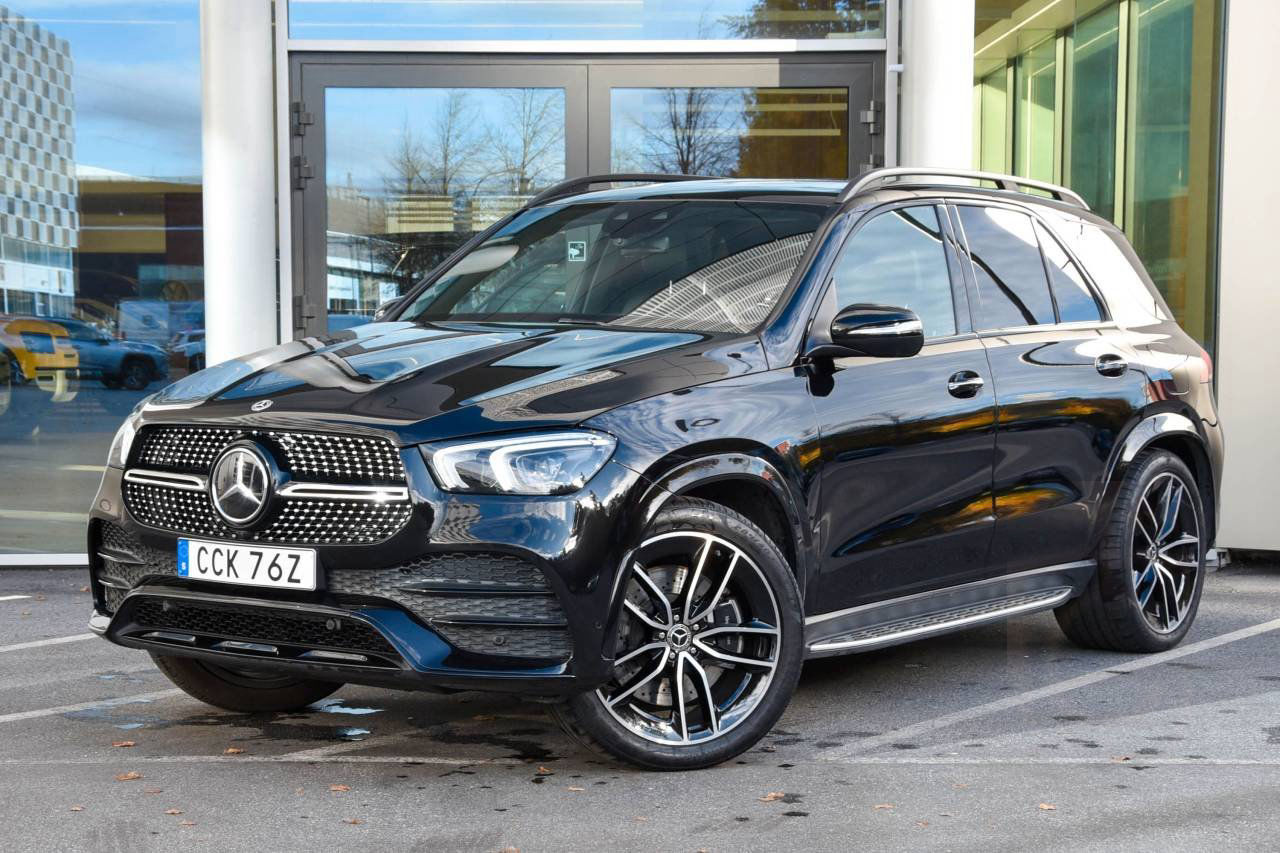 Mercedes Benz GLE 350 de 4MATIC AMG Pano Burme topdriveclub