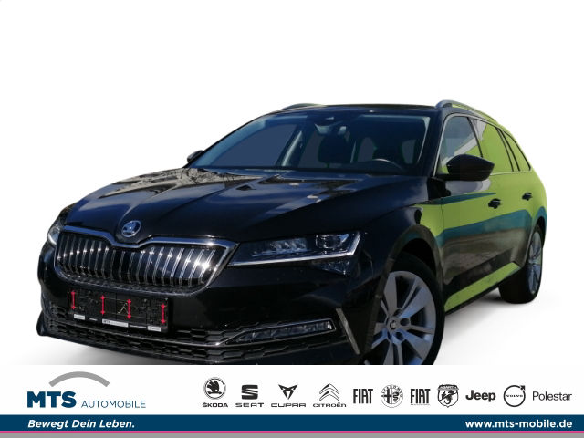 KODA SUPERB Kombi STYLE iV 1.4 TSI Plug in Hybrid Navi topdriveclub